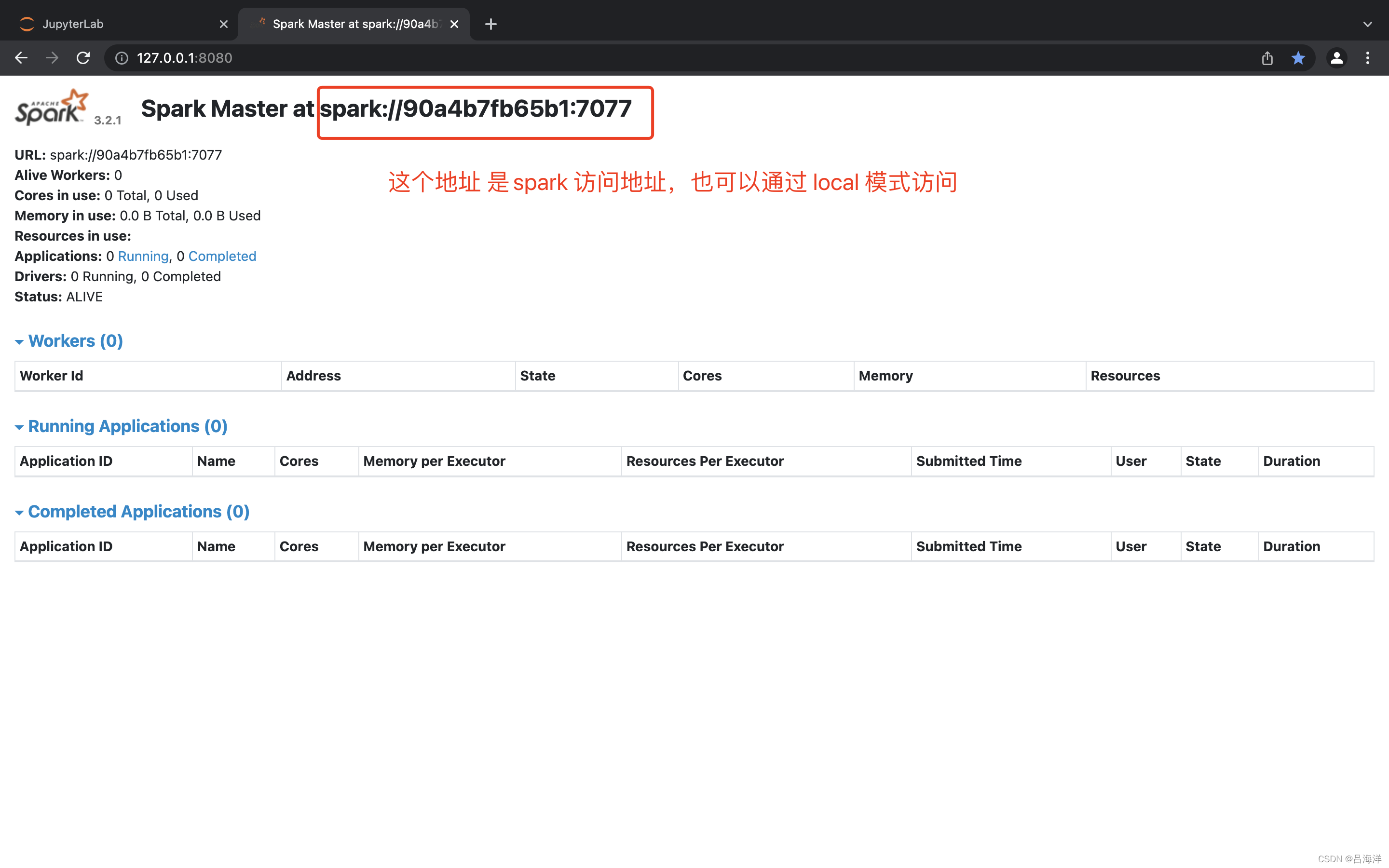 docker搭建jupyter+spark+hadoop环境详细版_jupyter通过pip部署并配置spark3-CSDN博客