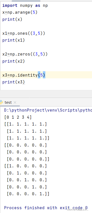 python中numpy、matplotlib的引入及测试_matplotlib库和numpu库的测试代码-CSDN博客