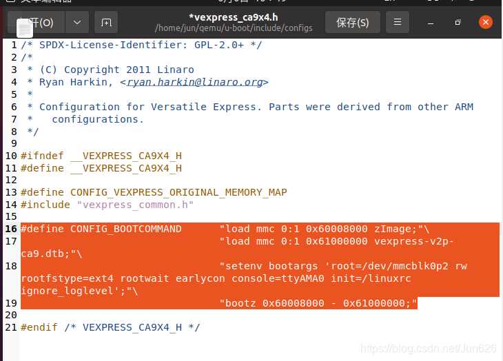 QEMU-从uboot源码修改bootargs(5)_makebootargs软件-CSDN博客