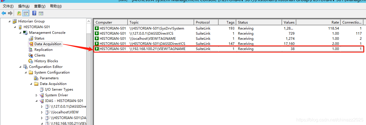 intouch historian 配置-CSDN博客