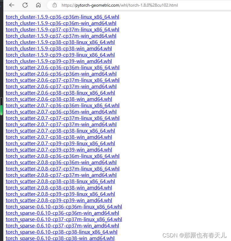pytorch下的scatter、sparse安装_pytorch-scatter安装-CSDN博客