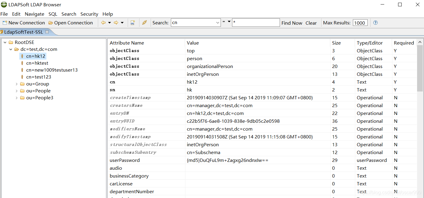 两款推荐的Windows LDAP 客户端工具_ldap连接工具-CSDN博客