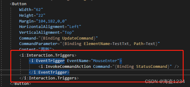 Wpf Mvvm基础教程（三）命令事件的绑定 Csdn博客 