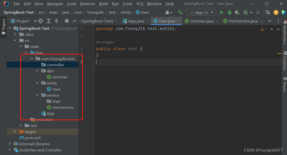 SpringBoot整合MyBatis-Plus搭建项目_搭建springboot+mybatisplus项目-CSDN博客