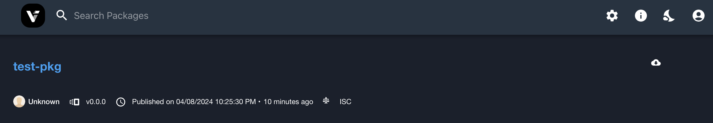 使用 Verdaccio 私有化 npm 源指南-CSDN博客