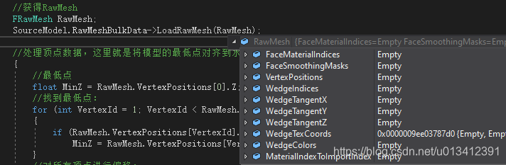 UE4尝试用C++修改已有StaticMesh的顶点数据_ue c++生成staticmesh-CSDN博客