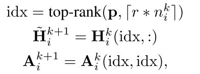 《Hierarchical Graph Pooling with Structure Learning》阅读笔记_hierarchical multi-view graph pooling ...