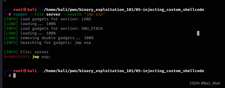 PWN入门（6）写入shellcode_pwntools shellcode-CSDN博客