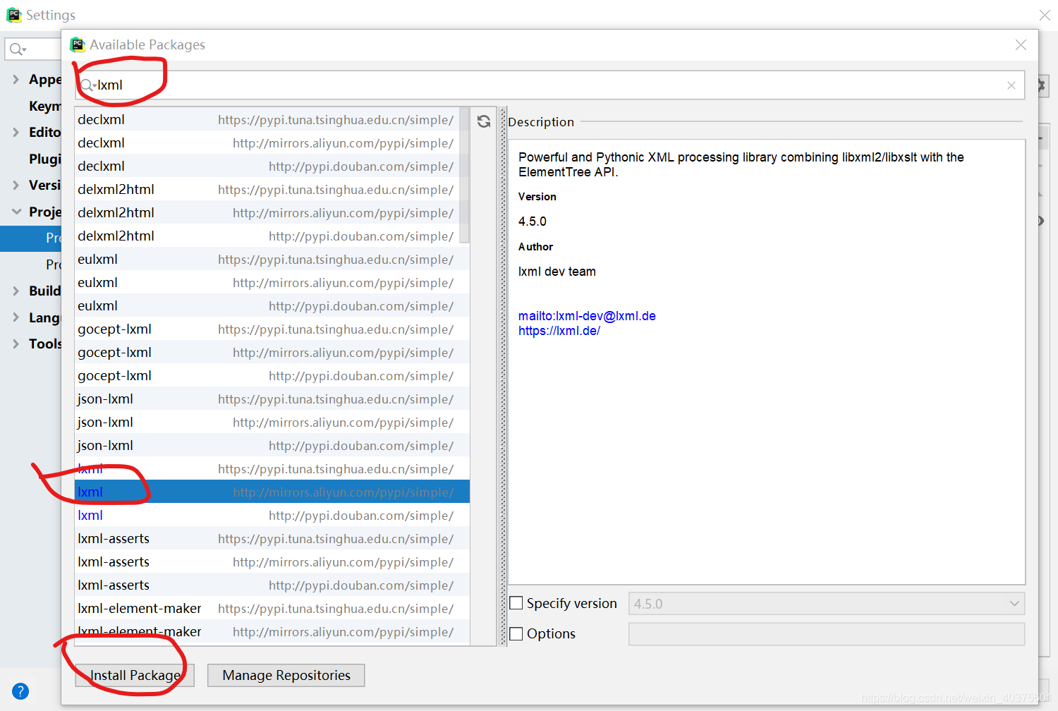 python安装parsel（lxml）失败_pip安装lxml失败-CSDN博客
