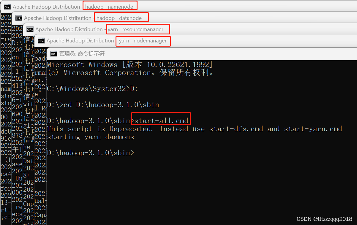 【Hbase】Windows下安装HBase（图文记录详细步骤、常见错误解答FAQ（Frequently Asked Questions））_hbase windows安装-CSDN博客