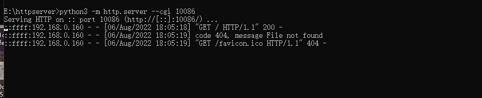 python秒级创建httpserver和fp文件服务器-CSDN博客