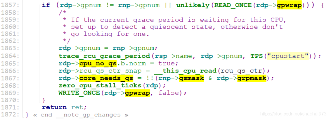 linux下non-preempt的RCU实现分析(基于rcu-tree)_rdp->grpmask-CSDN博客