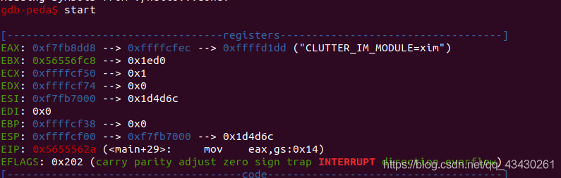 一个demo聊gdb-peda调试那些事_peda run-CSDN博客