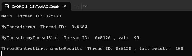 QT 多线程之继承 QThread_qt继承qthread-CSDN博客
