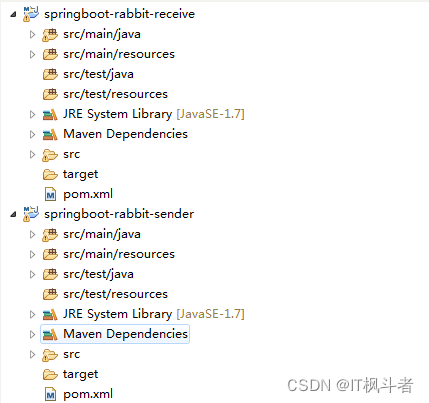 springboot整合RabbitMQ_springboot整合rabbitmq消费者-CSDN博客