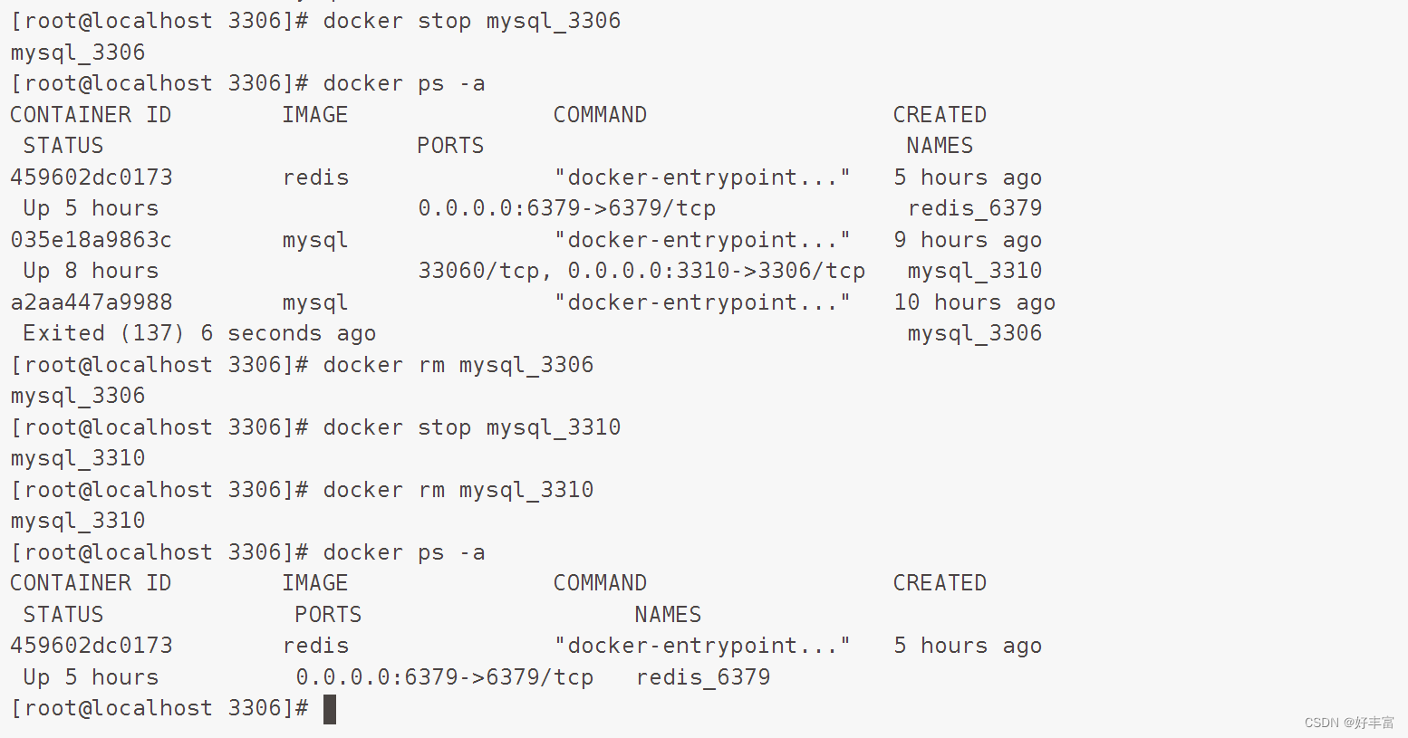 Mysql的主从配置_mysql 3310-CSDN博客