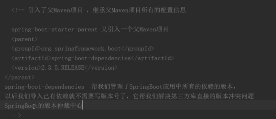 SpringBoot-第一天学习-CSDN博客