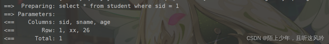 解决 Could not set parameters for mapping: ParameterMapping{property=‘state‘, mode=IN, javaType ...