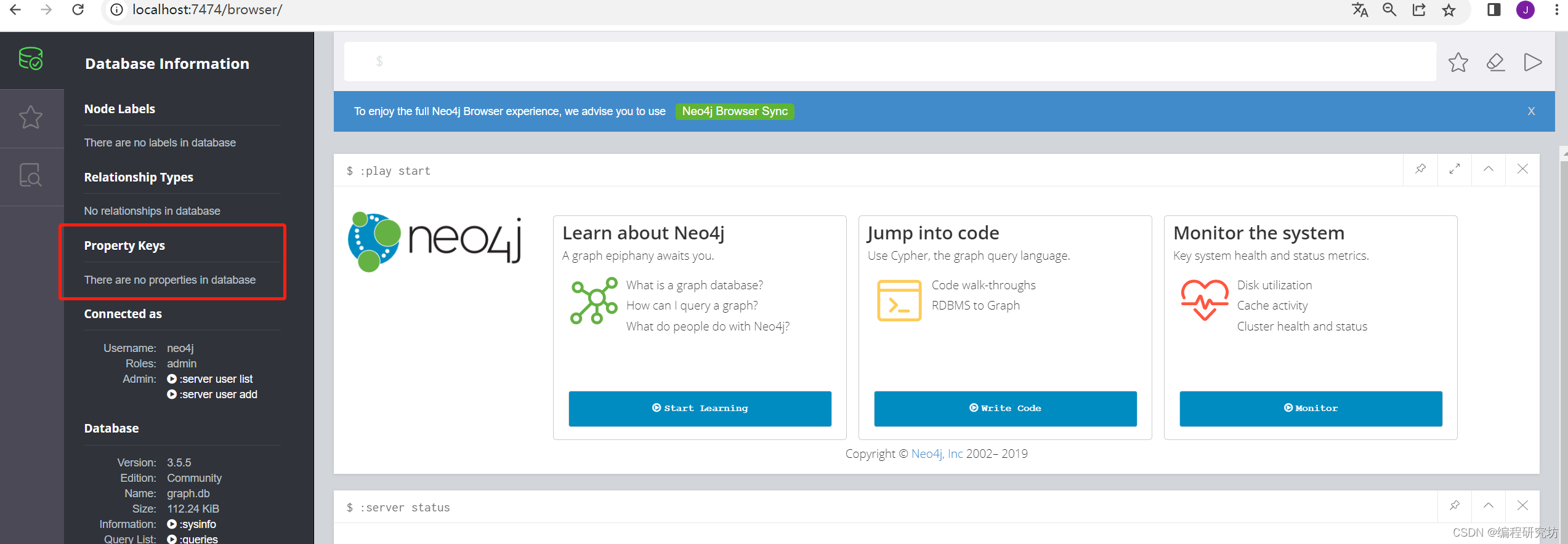 neo4j删除Property Keys值方法_neo4j 删除property keys-CSDN博客