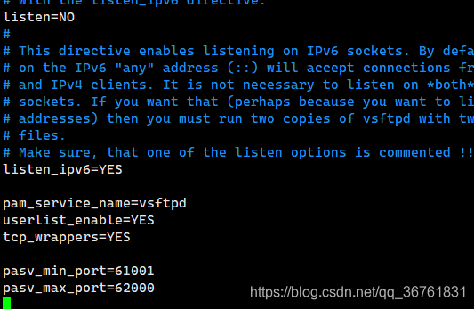 Centos7——安装和配置vsftpd_centos7 vsftpd下载-CSDN博客