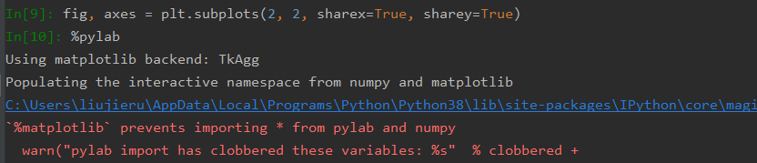 ipython中立即显示画图，弥补 plot.show() 只能使用一次的缺陷_plt.show()只显示一次-CSDN博客