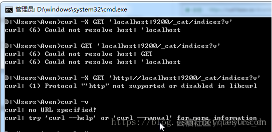 curl: (1) Protocol "'http" not supported or disabled in libcurl_curl: (1) protocol 鈥榟ttp not ...