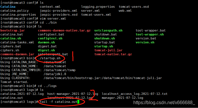 Tomcat 多实例安装 发布3个java项目： 8080 8081 8082-CSDN博客