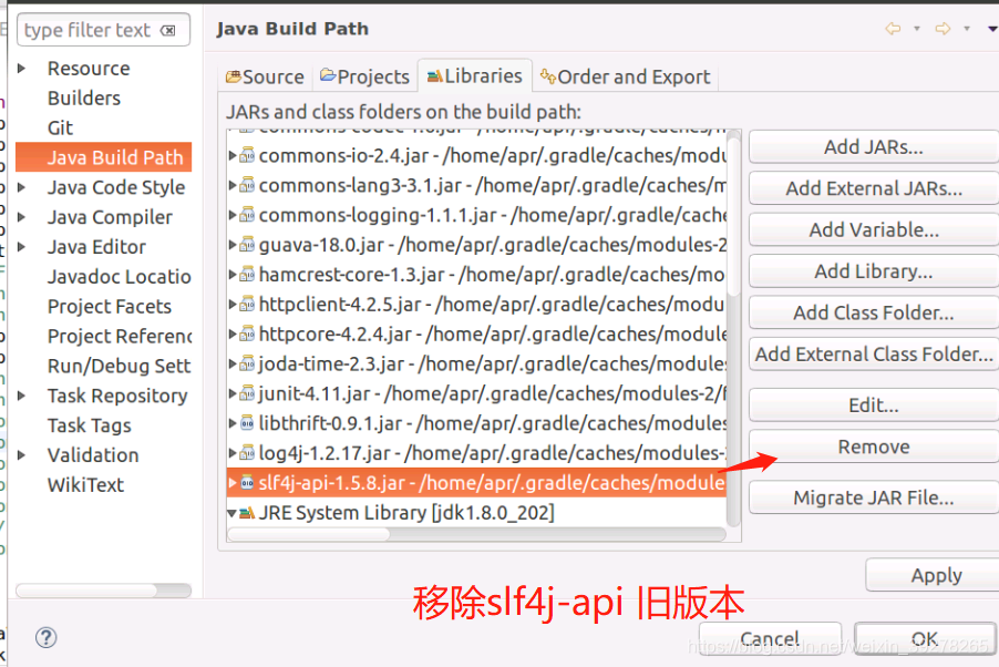 Eclipse中调试gradle项目出现错误：SLF4J: Failed to load class “org.slf4j.impl.StaticLoggerBinder“._slf4j ...