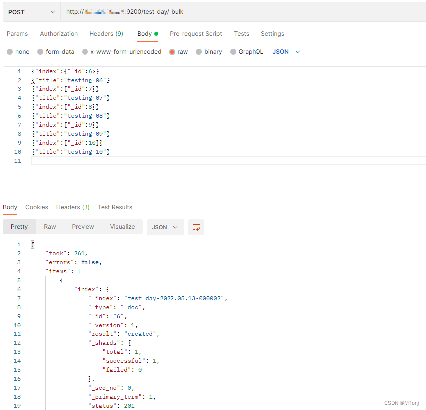 Elasticsearch 一些异常报错、注意事项(2)_elasticsearch exception [type=illegal argument exc-CSDN博客