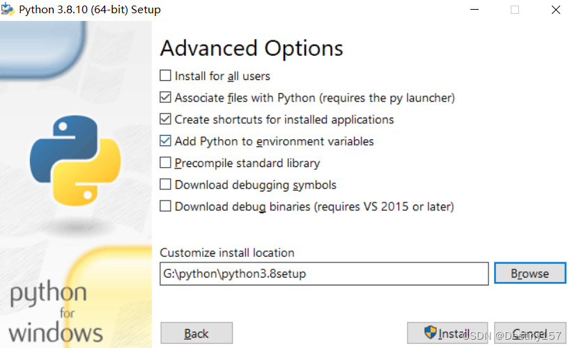 [python]卸载python3.7，重装python3.8_python3.7卸载3.8下载-CSDN博客