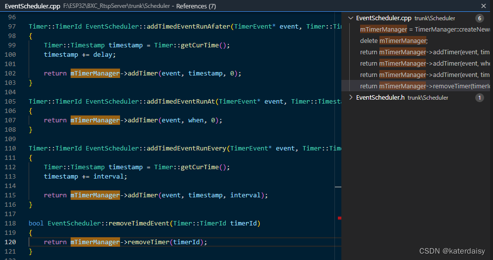高性能RTSP服务器，代码分析3，TimerMananger和线程池ThreadPool的loop函数_timedeventrunat-CSDN博客