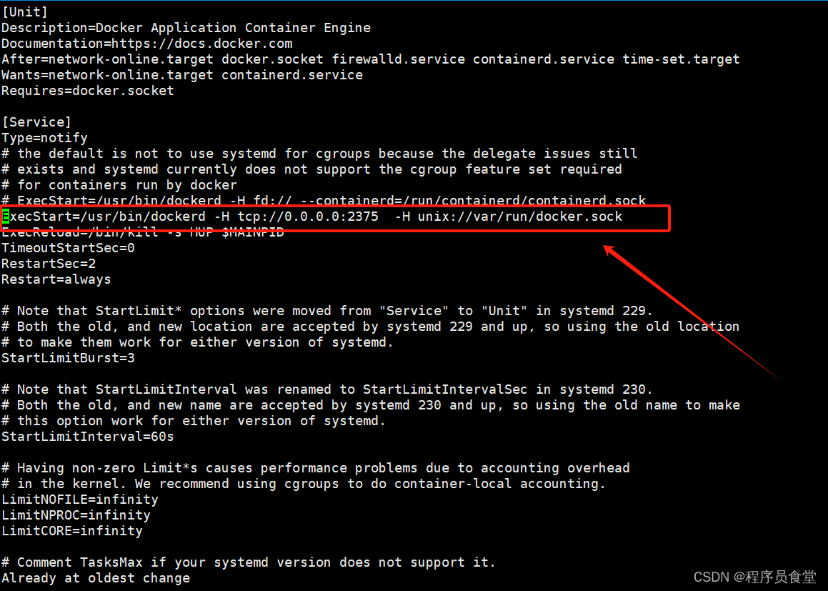 【docker】Docker开启远程访问-CSDN博客