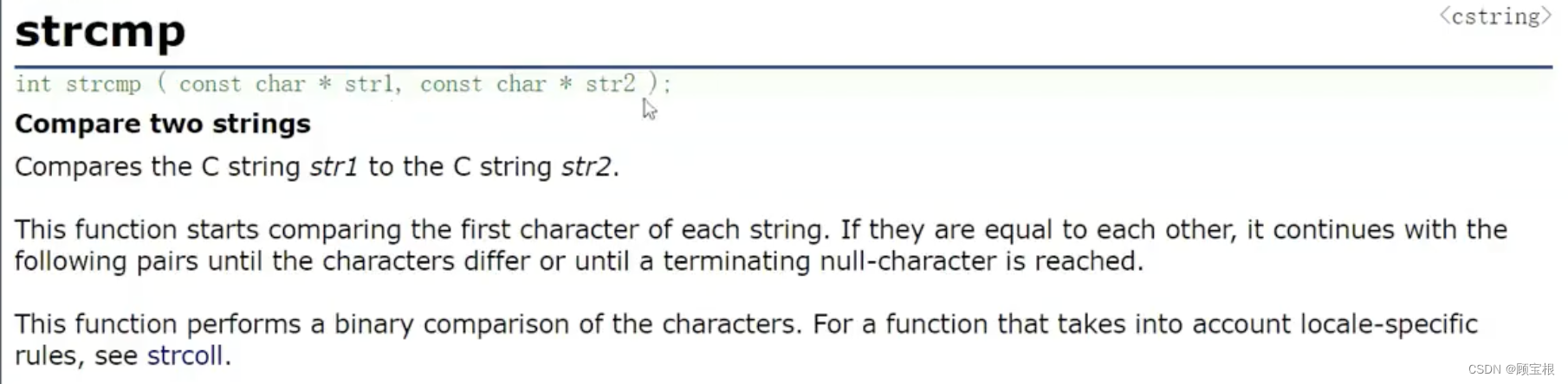 【c语言】strlen，strcpy，strcat，strcmp-CSDN博客