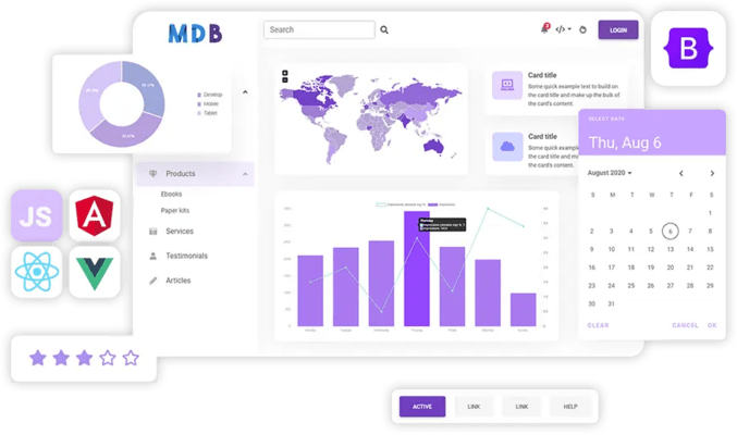 MDBootstrap Joins ComponentSource-CSDN博客