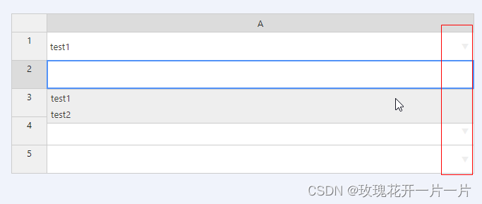 handsontable 给单元格设置下拉 菜单-CSDN博客