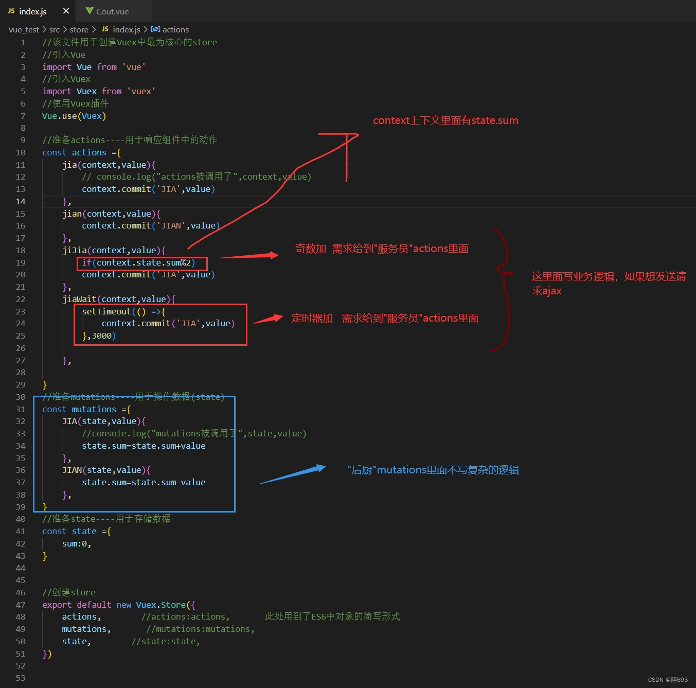 Day28_求和案例_Vuex版-CSDN博客