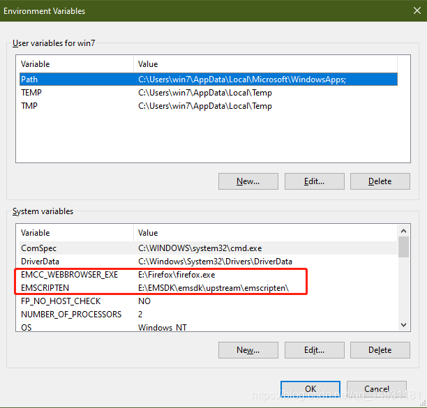VS2015 + emsdk + vs-tool_vs emsdk-CSDN博客