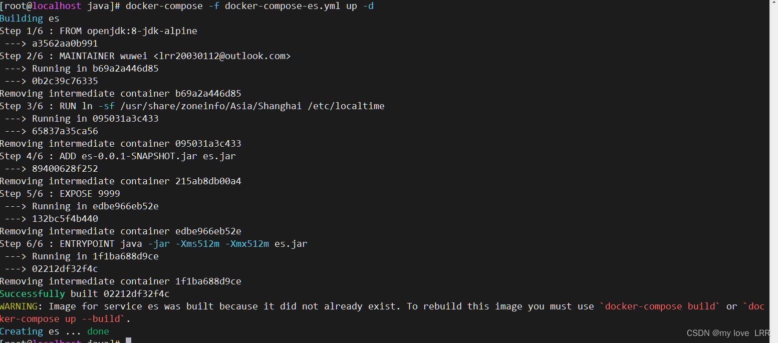 使用docker-compose部署springboot jar包_docker-compose部署定时任务jar包-CSDN博客