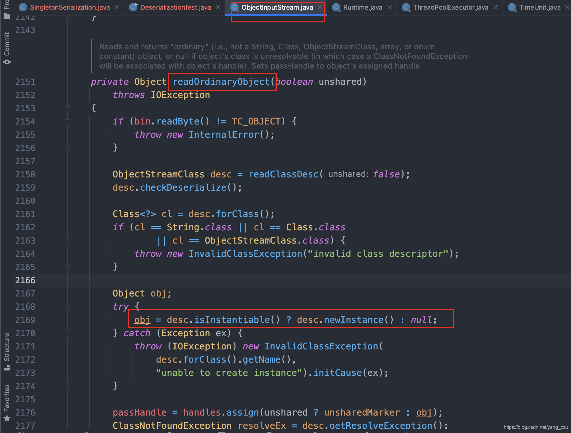 单例模式_(idatabasequery)declaredconstructor.newinstance(th-CSDN博客