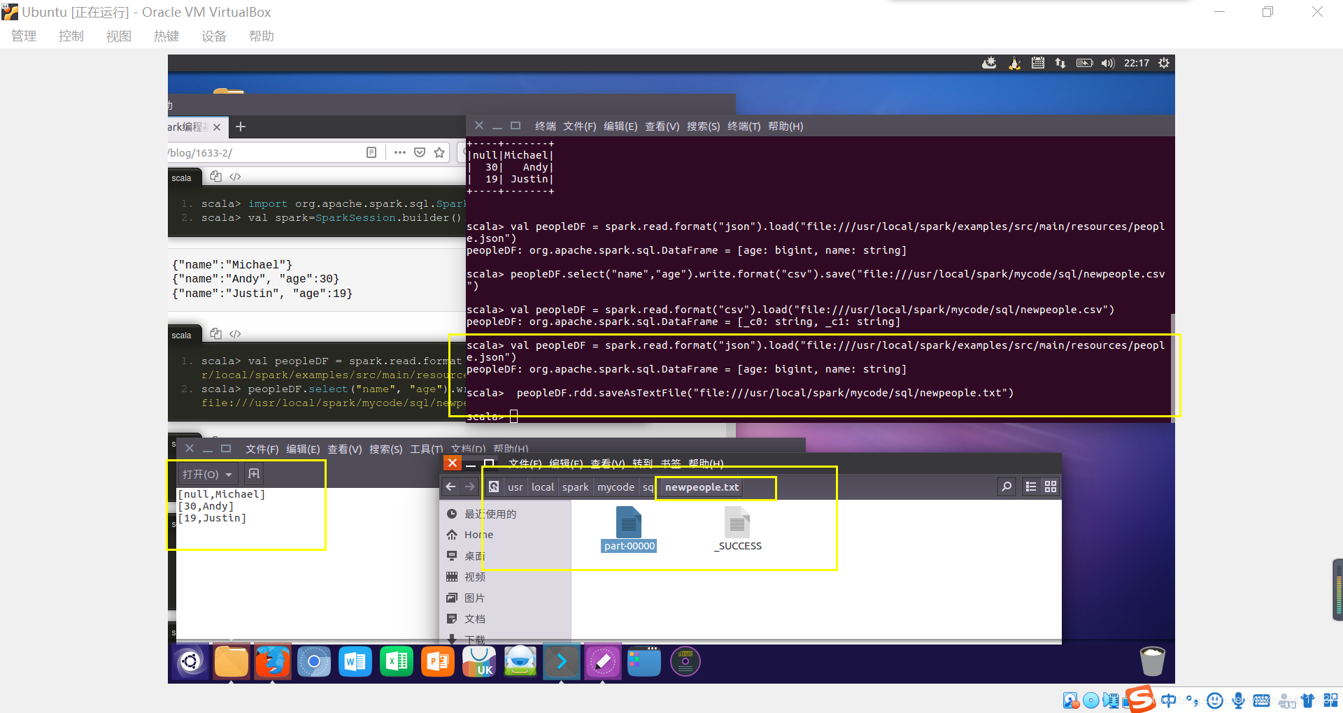spark编程基础--6.DataFrame_1)原始数据集是以.csv文件组织的,为了方便spark读取生成rdd或者dataframe,首先将-CSDN博客