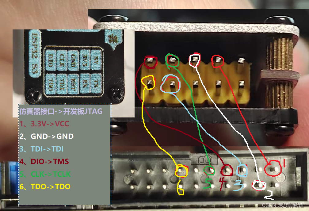 SWD/JTAG接口给STM32f407vet6下载程序测试_stm32f407 jtag-CSDN博客