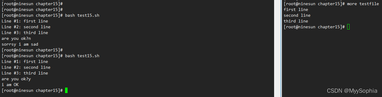 高级重定向的示例（shell 进阶）_shell mkfifo-CSDN博客