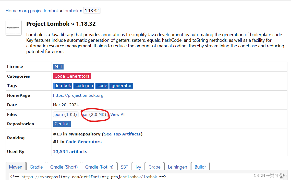 eclipse 配置 lombok_eclipse lombok-CSDN博客