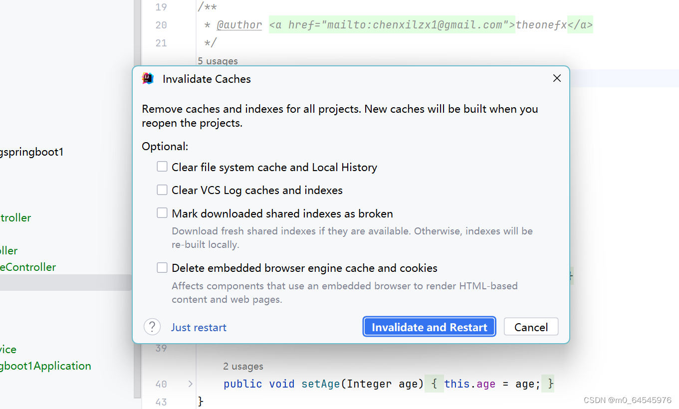 解决cannot resolve symbol问题_cannot resolve symbol 'autoconfigure-CSDN博客
