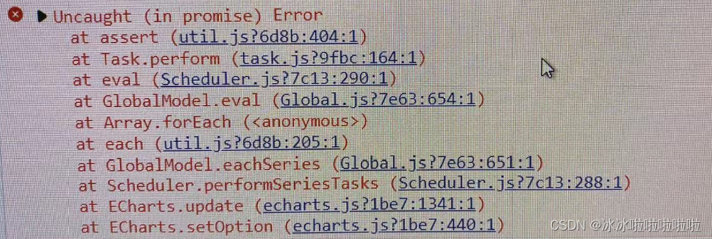echarts坑！_charts setoption不显示图-CSDN博客