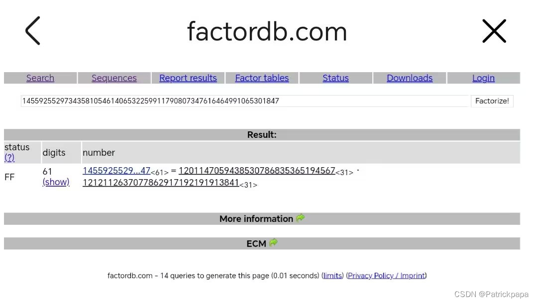 ctfshow_ctfshow factor-CSDN博客