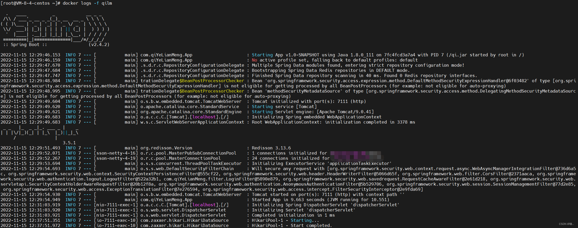 使用Dockerfile构建SpringBoot项目运行_springboot dockerfile 编辑-CSDN博客