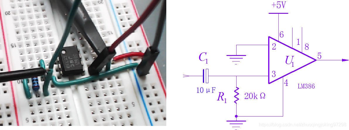为什么使用LM386可以直接收听调频电台节目？_索尼收音头运放-CSDN博客