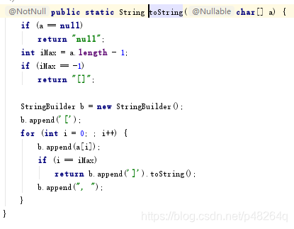 String.valueOf(),Arrays.toString()与a.toString()的区别_p48264q-AI编程社区