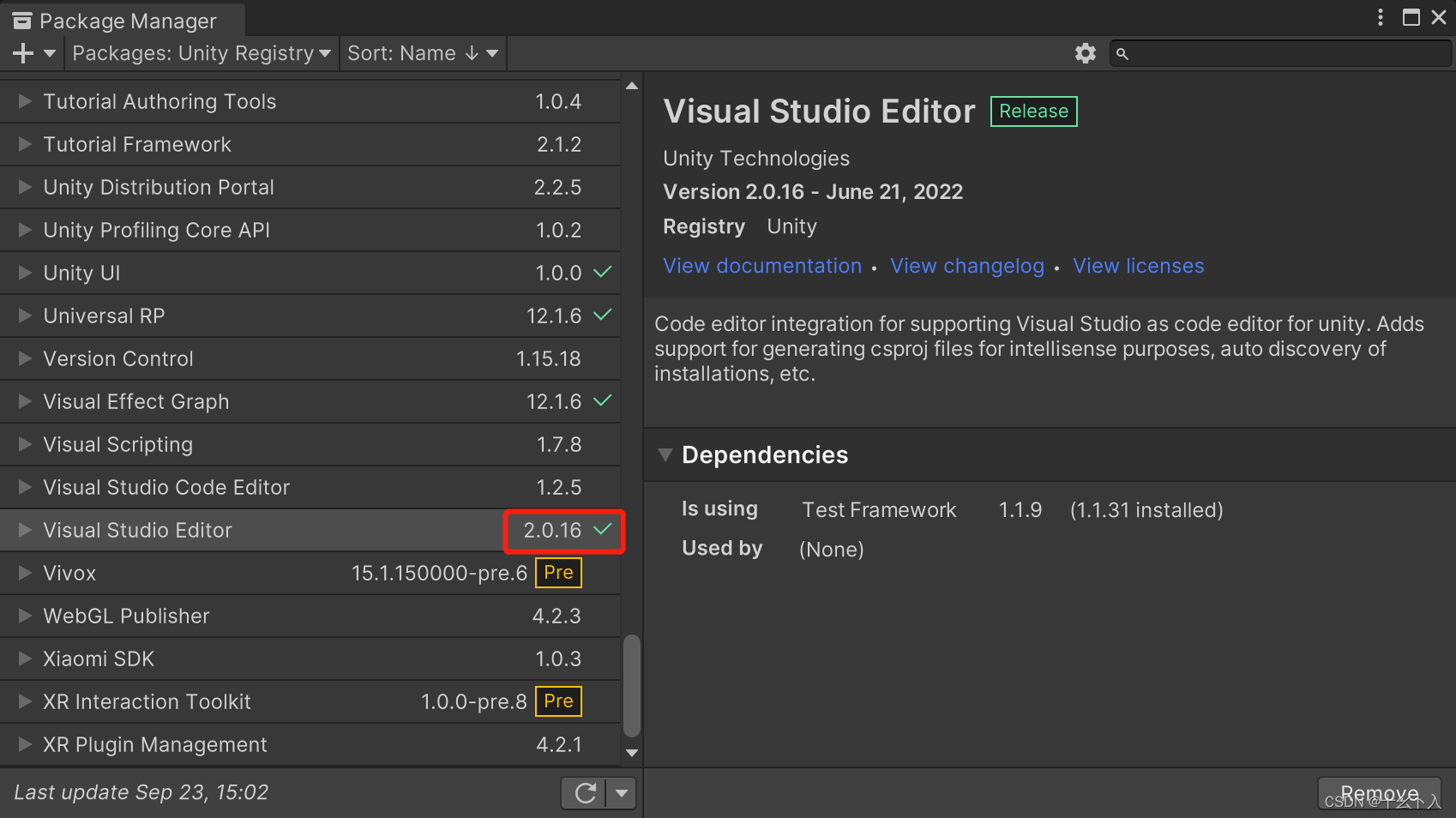 Unity3d 2021版本工程打开Visual Studio错误未找到这些文件，将无法加载的问题_命令行中指定了以下文件,未能找到这些文件,将无法加载-CSDN博客